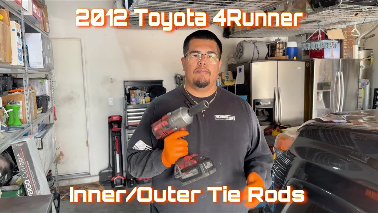 4Runner Tie Rod Replacement (Inner + Outer) – Step-by-Step Guide - YouTube