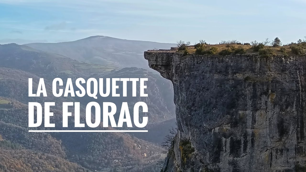 La casquette de la Via Ferrata de Rochefort à Florac, Peut-être la plus ...