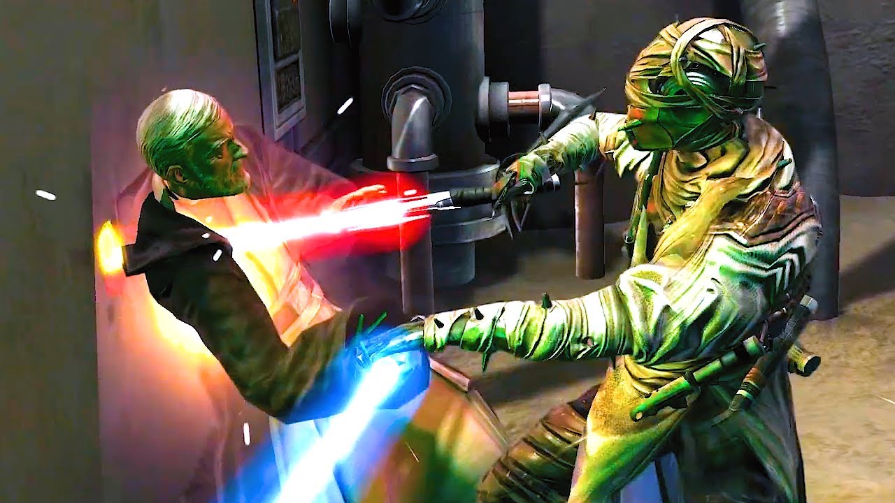 Starkiller Kills all Rebels - YouTube