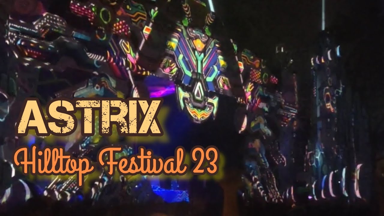 Astrix Live @ Hilltop Festival 2023. Astrix magic continues from Ozora ...