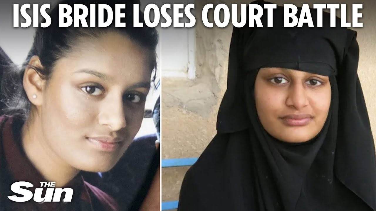 ISIS bride Shamima Begum LOSES battle for British citizenship and must ...