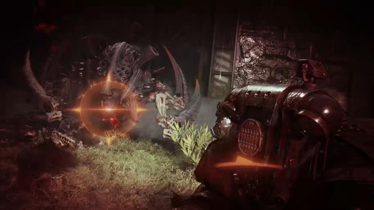 Warhammer 40k Space Marine 2 - By the Emperor's light guide thy hand ...