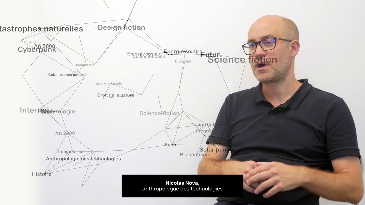 Nicolas Nova: «Bâtir des futurs alternatifs pour réenchanter l'avenir ...