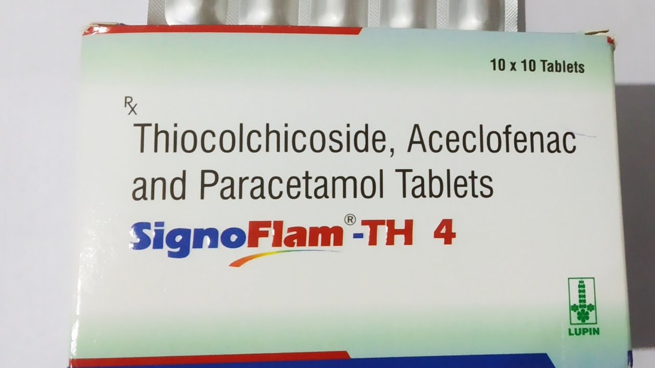 #Signoflam - TH 4 Tablets : Uses, Composition and Side Effects.. - YouTube