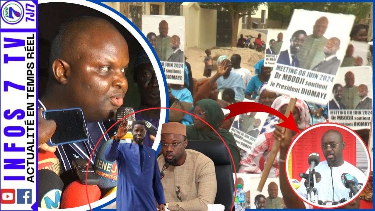 MBACKE: meeting de remerciement Dr Mbodj soutien Diomaye et sonko ...
