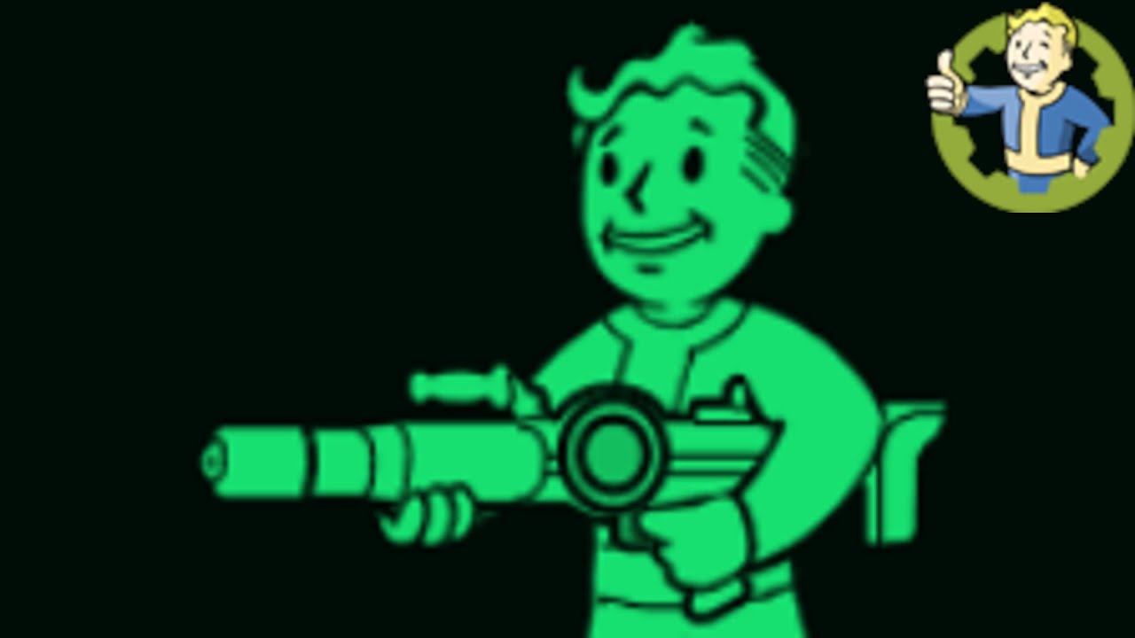 Fallout: New Vegas - Trench Raid Machine Gun - YouTube