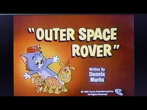 Tom and Jerry Kids in: Outer Space Rover Title Card