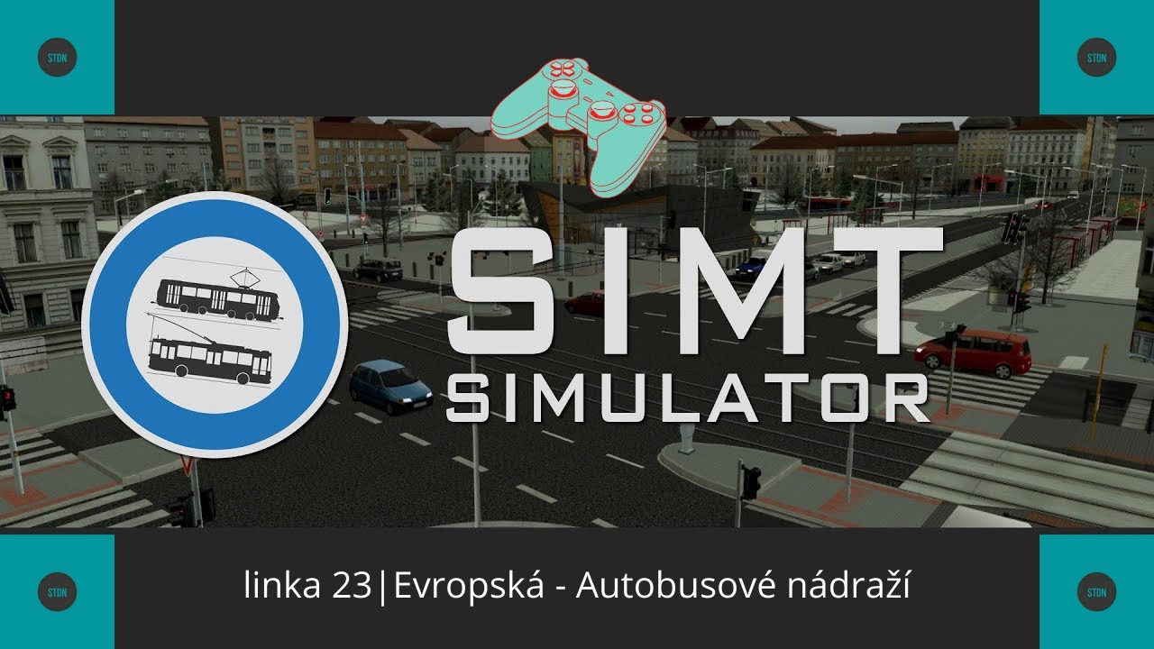 SIMT MHD | #001 | linka 23 | Evropská - Autobusové nádraží - YouTube