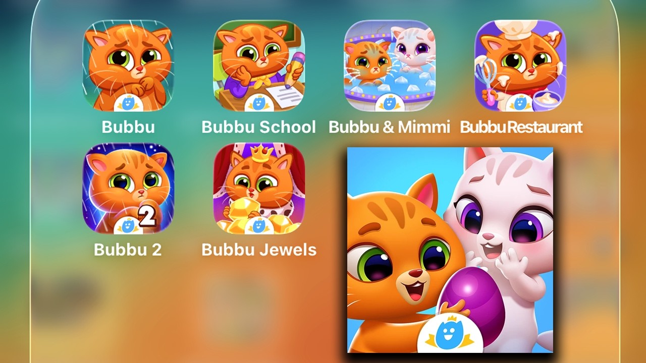 Bubbu 2026 Games: Bubbu,Bubbu School,Bubbu & Mimmi World,Bubbu ...