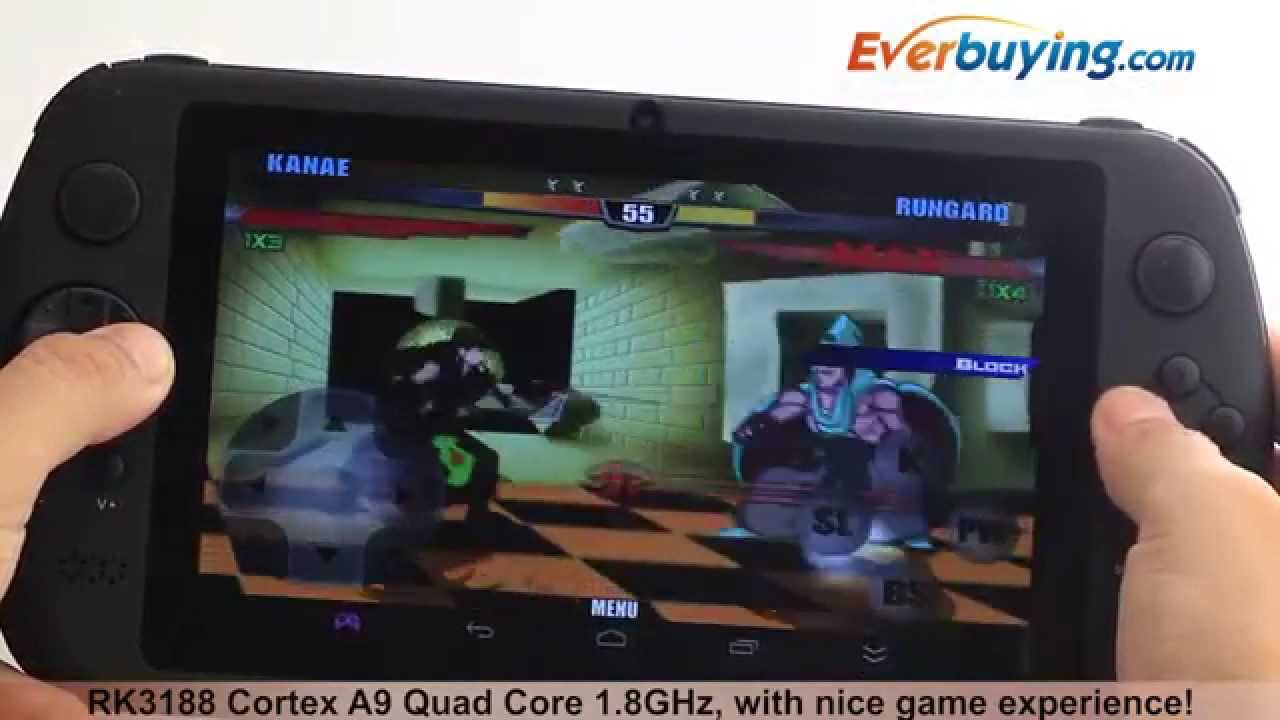 7 inch GPD Q88 Android 4.4 Tablet PC - YouTube