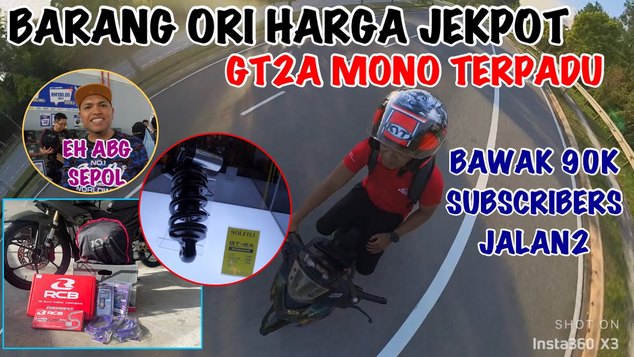 MODAL RM250 cuci RMXXXX JEKPOT | BRG2 UMA RACING SALES KAW2 - YouTube