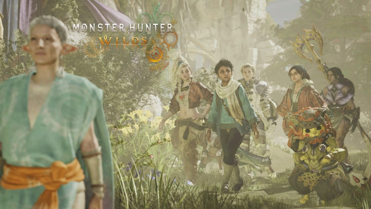 Monster Hunter Wilds - Finding Some Respite Atop Suja With The ...