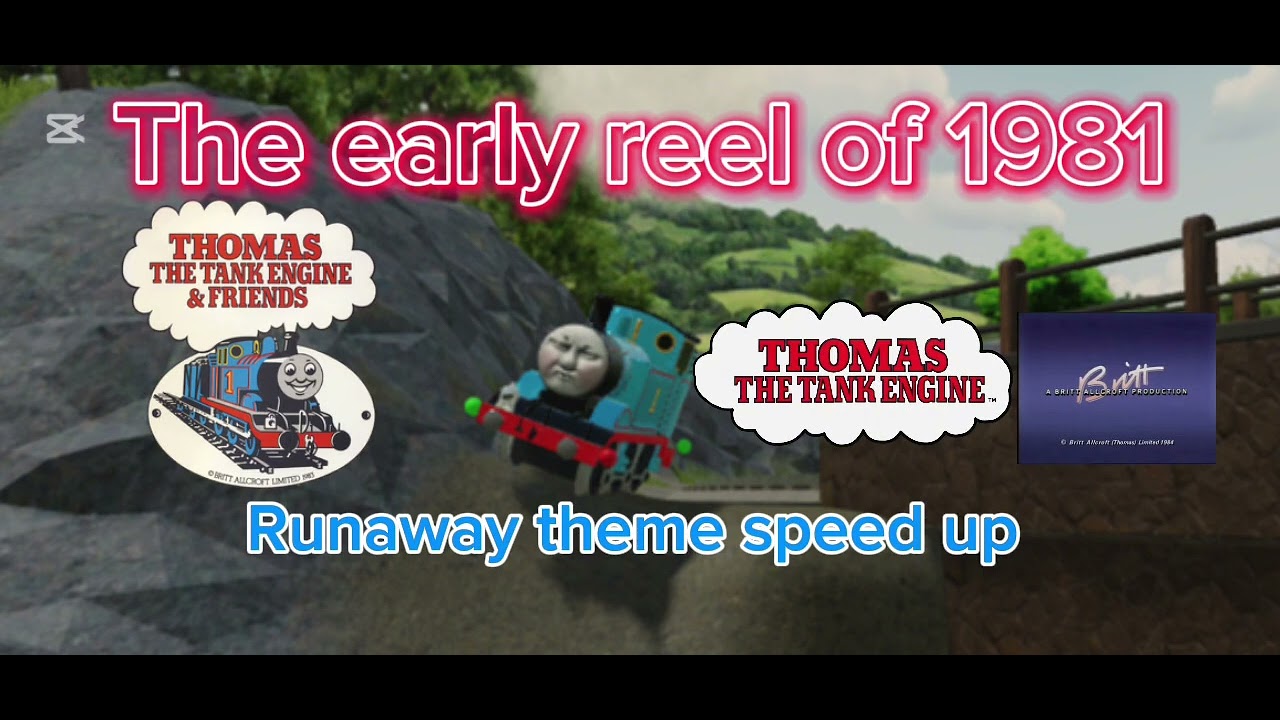 The early reel runaway theme speed up #theearlyreelof1981 - YouTube