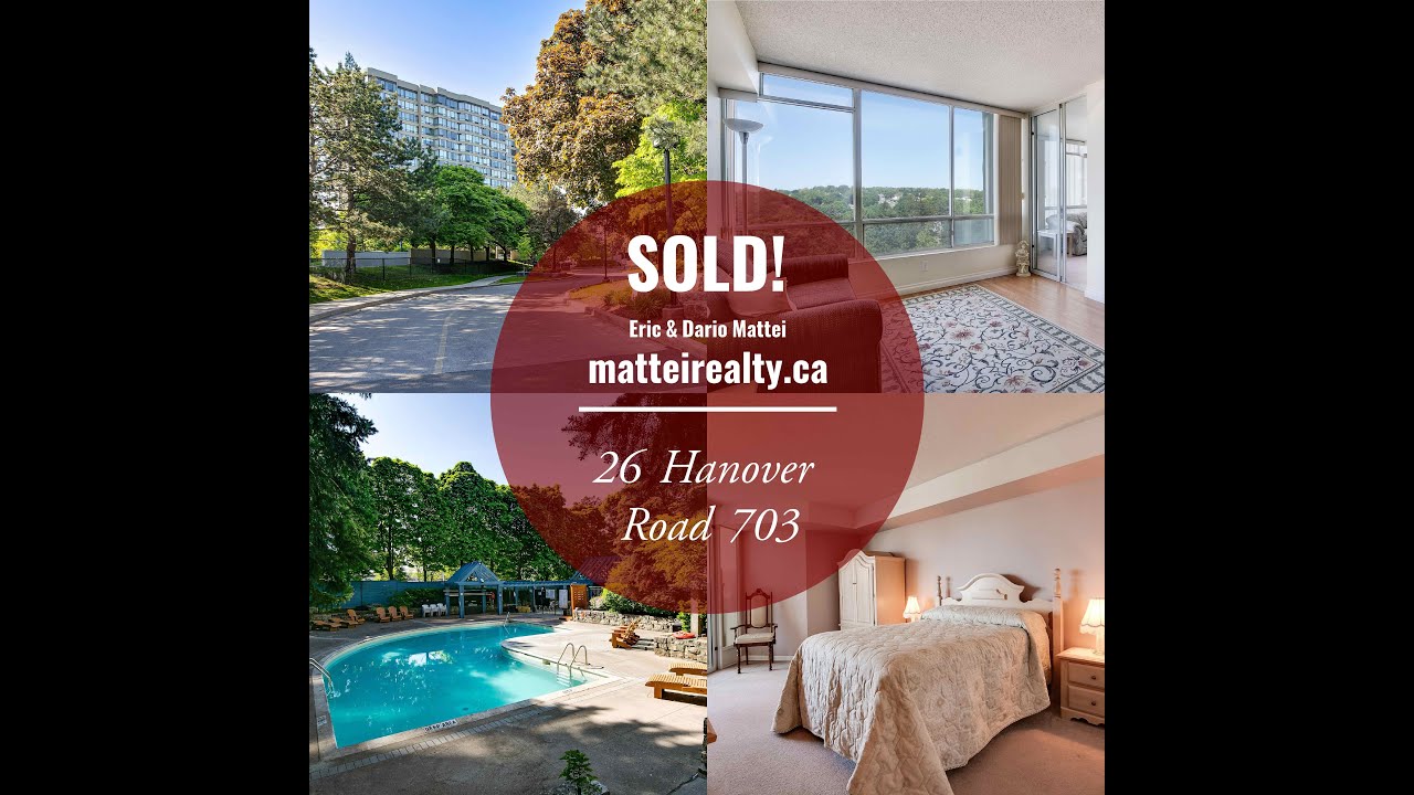 26 Hanover Road Unit 703 - LARGE 2+1 Bedroom, 2 Bathroom Condo with ...