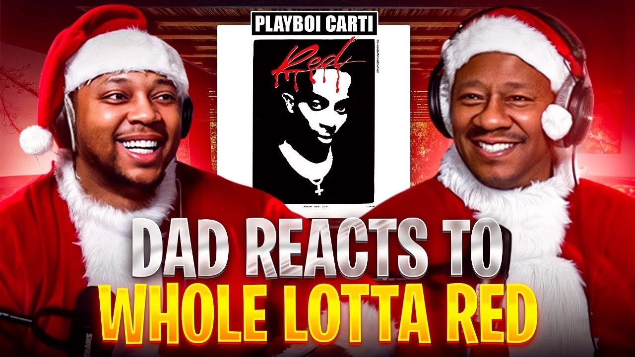Dad Reacts to Playboi Carti - Whole Lotta Red - YouTube
