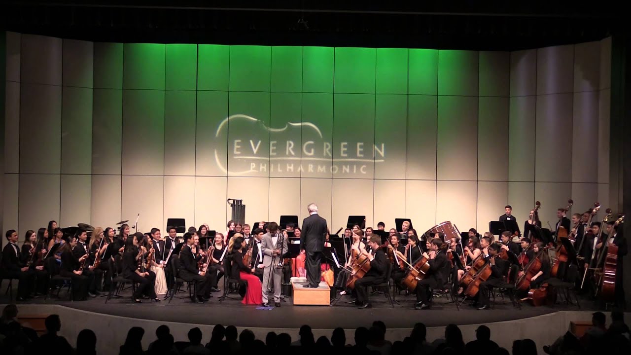 Evergreen Philharmonic Season Finale 2015 - YouTube
