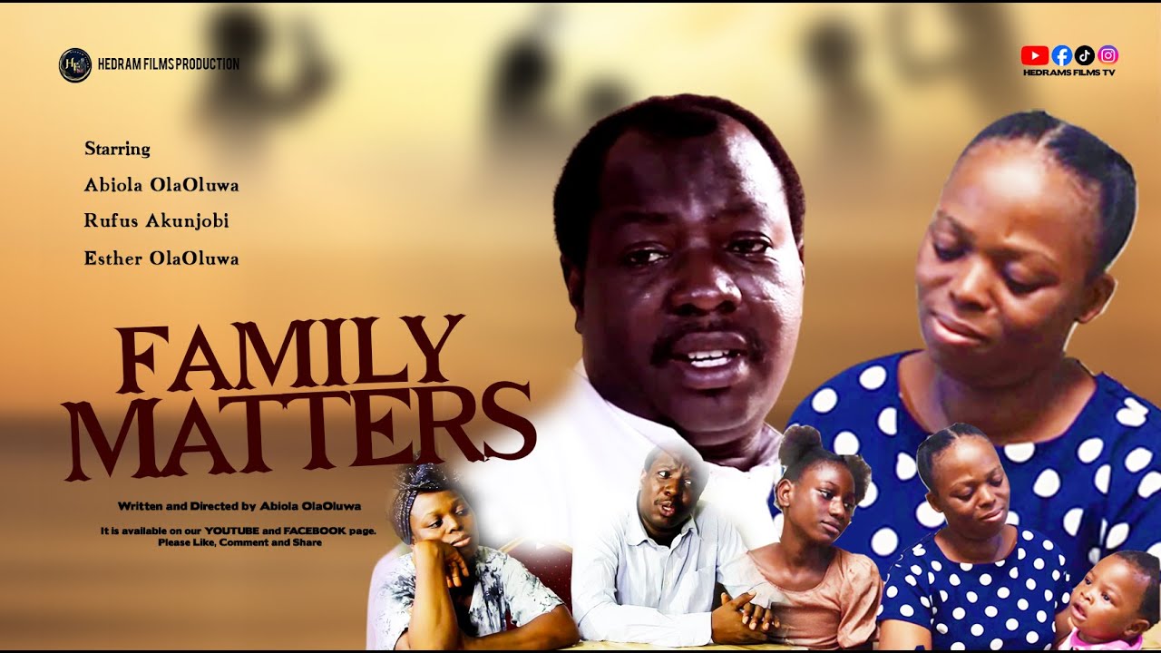 FAMILY MATTERS//Latest Christian Movie 2025//Full Movie// #MountZion # ...