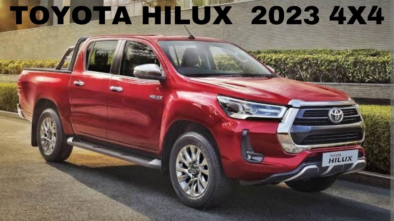 Toyota Hilux Base STD variant | Detailed Walkaround | Automobile Gem ...