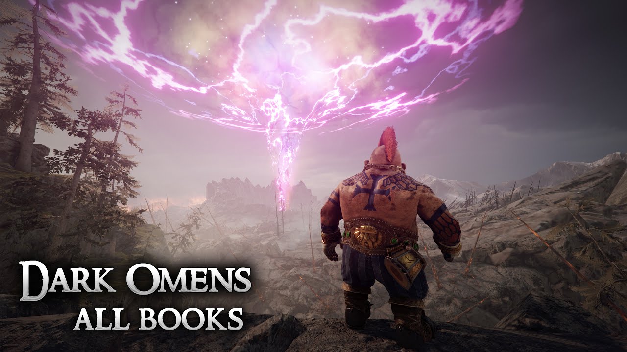 Dark Omens. All Books Tutorial (Vermintide 2) - YouTube