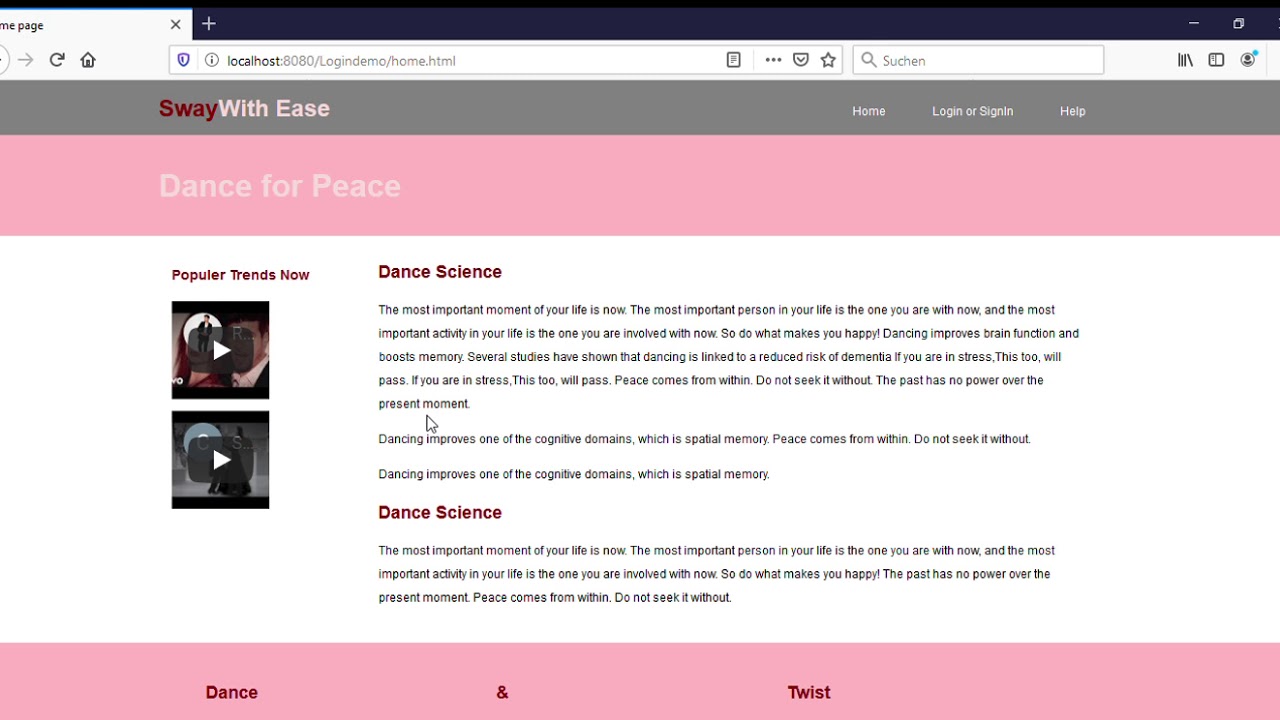 internet&medien snabi live demo - YouTube