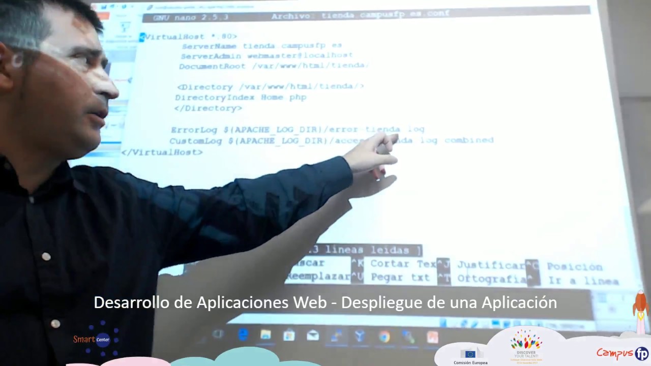 Desarrollo Aplicaciones Web Despliegue de una App Web - YouTube