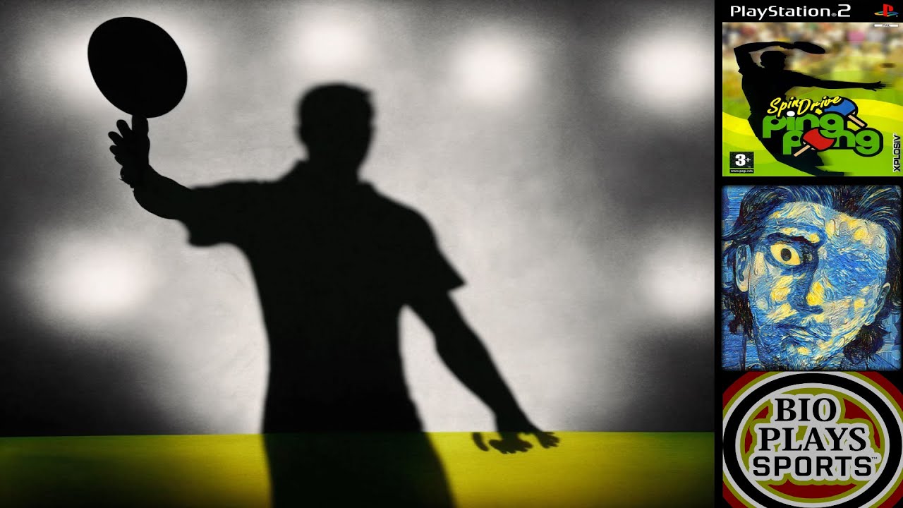 SpinDrive Ping Pong for PS2 - YouTube