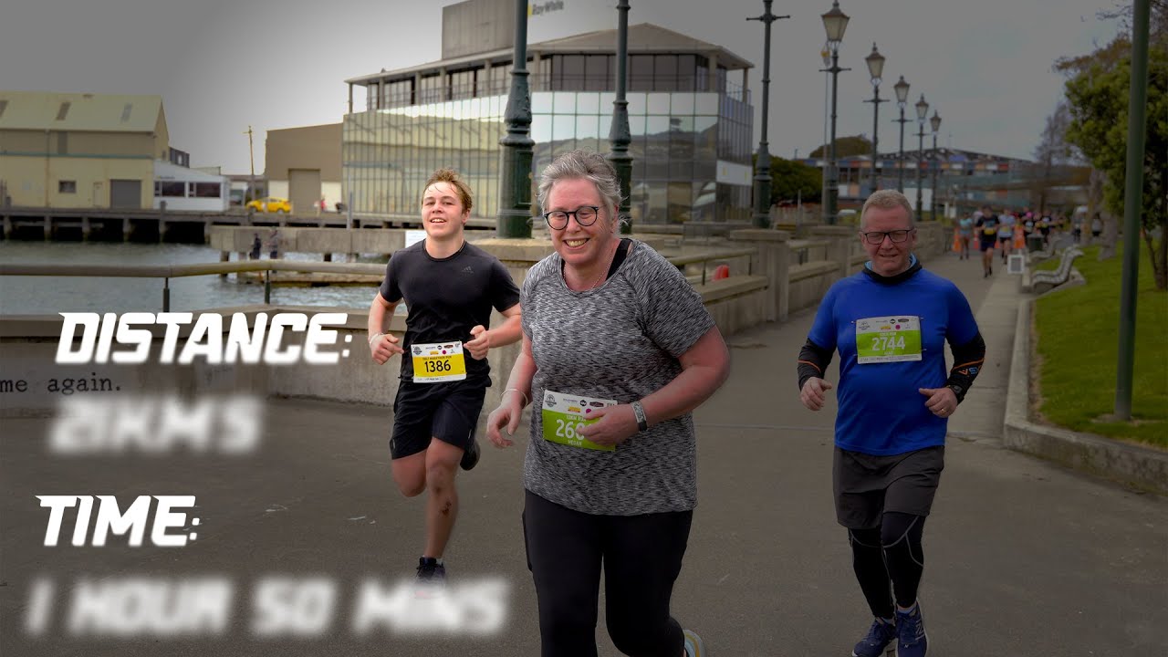 Running the Dunedin Half Marathon - YouTube
