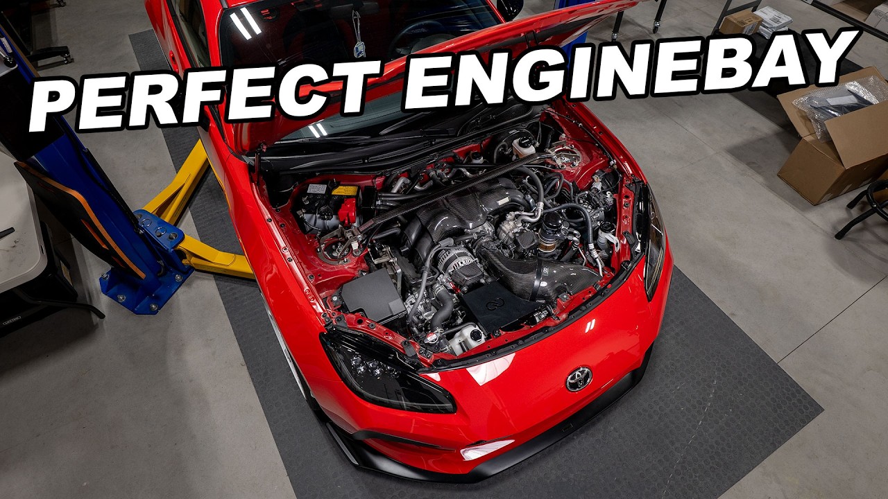 GR86 Engine Bay Perfection - YouTube