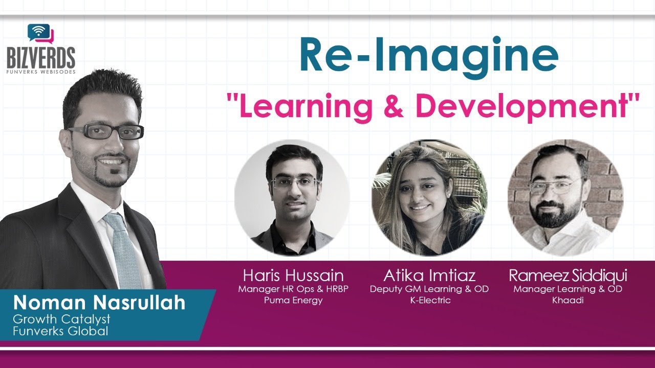 Reimagine Learning & Development - YouTube