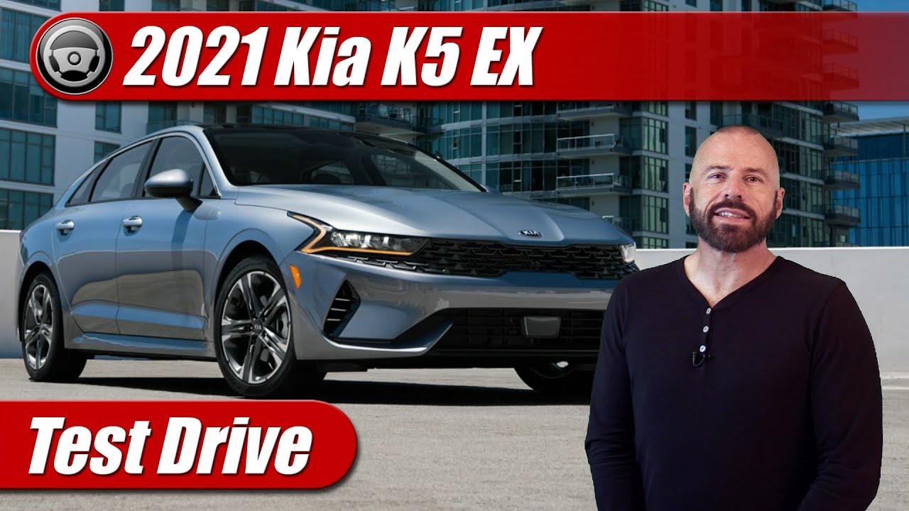 2021 Kia K5 EX: Test Drive - YouTube
