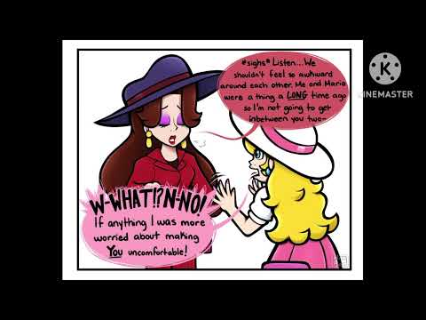 Peach and Pauline (Super Mario comic Dub)