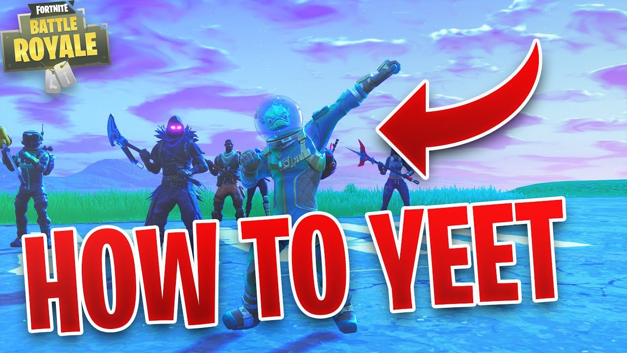 HOW TO YEET - YouTube
