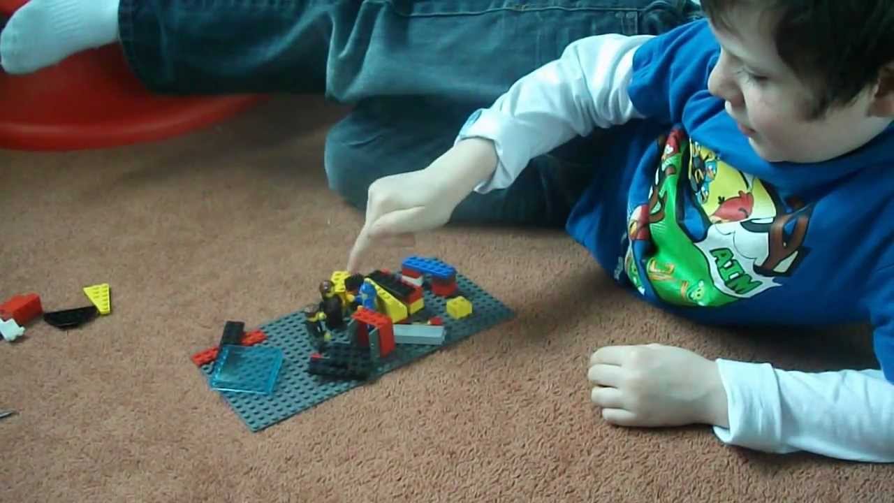 Lego Build to Express - Logan's Poem Reflection Build part 4 - YouTube