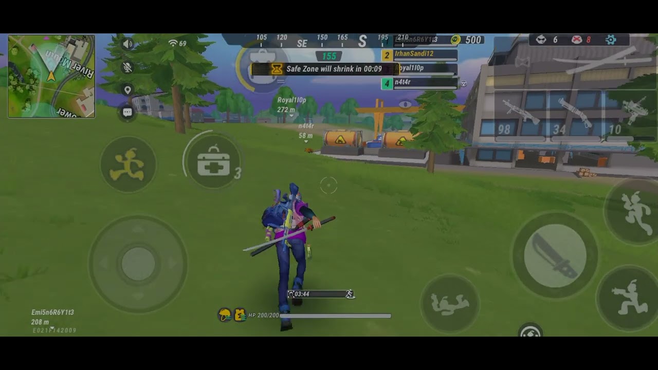 main game sigma(akses awal) musuhnya pro banget - YouTube