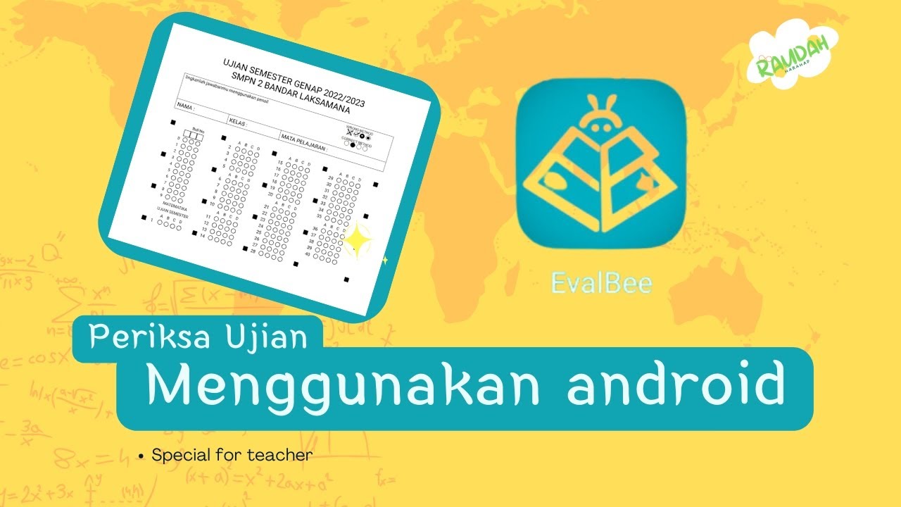 PERIKSA UJIAN MENGGUNAKAN ANDROID | EVALBEE - YouTube