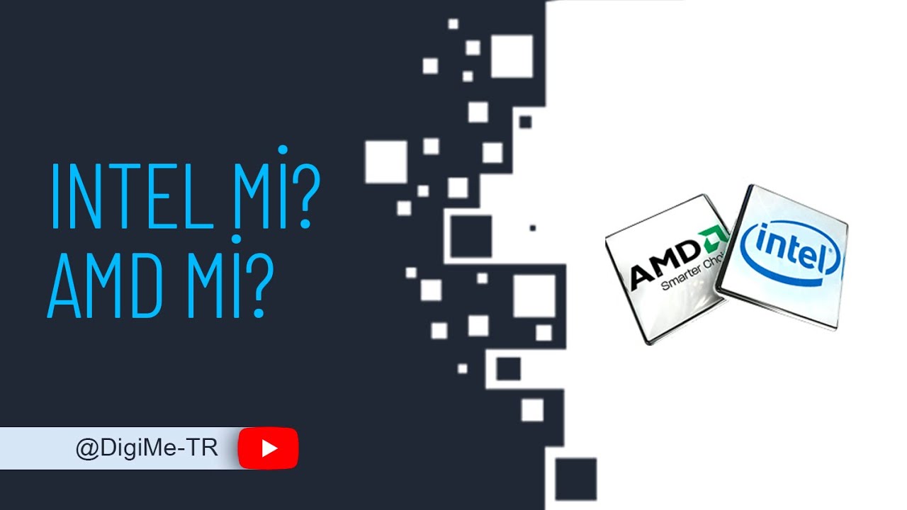 Intel mi AMD mi? – 2025 İşlemci Rehberiyle Doğru Seçimi Yapın! - YouTube
