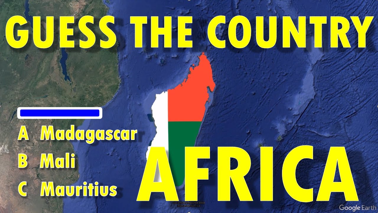 Guess the Countries of Africa on the Globe Map, Geography Quiz ...