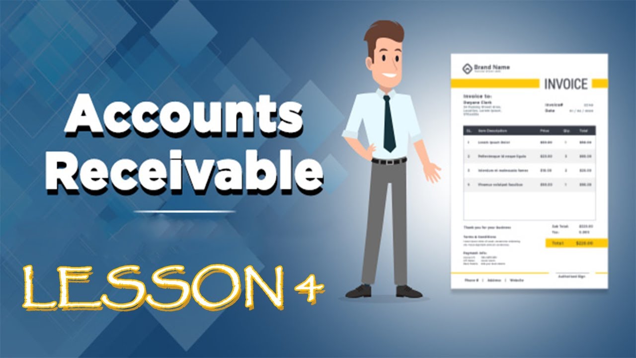 Quickbooks Accounts Receivable 4 - YouTube