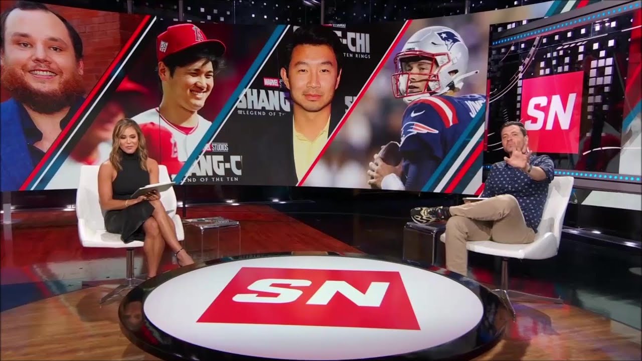 Charly Arnolt - SportsNation September 1st 2021 - YouTube