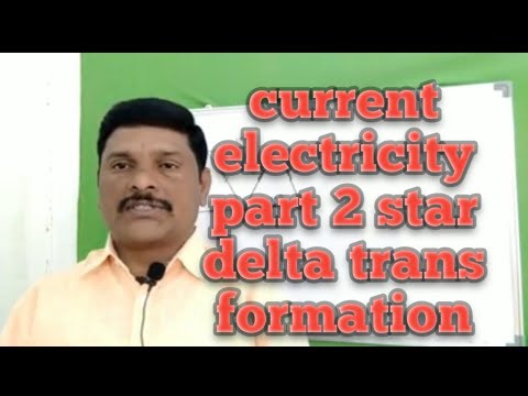current electricity star delta transformation - YouTube