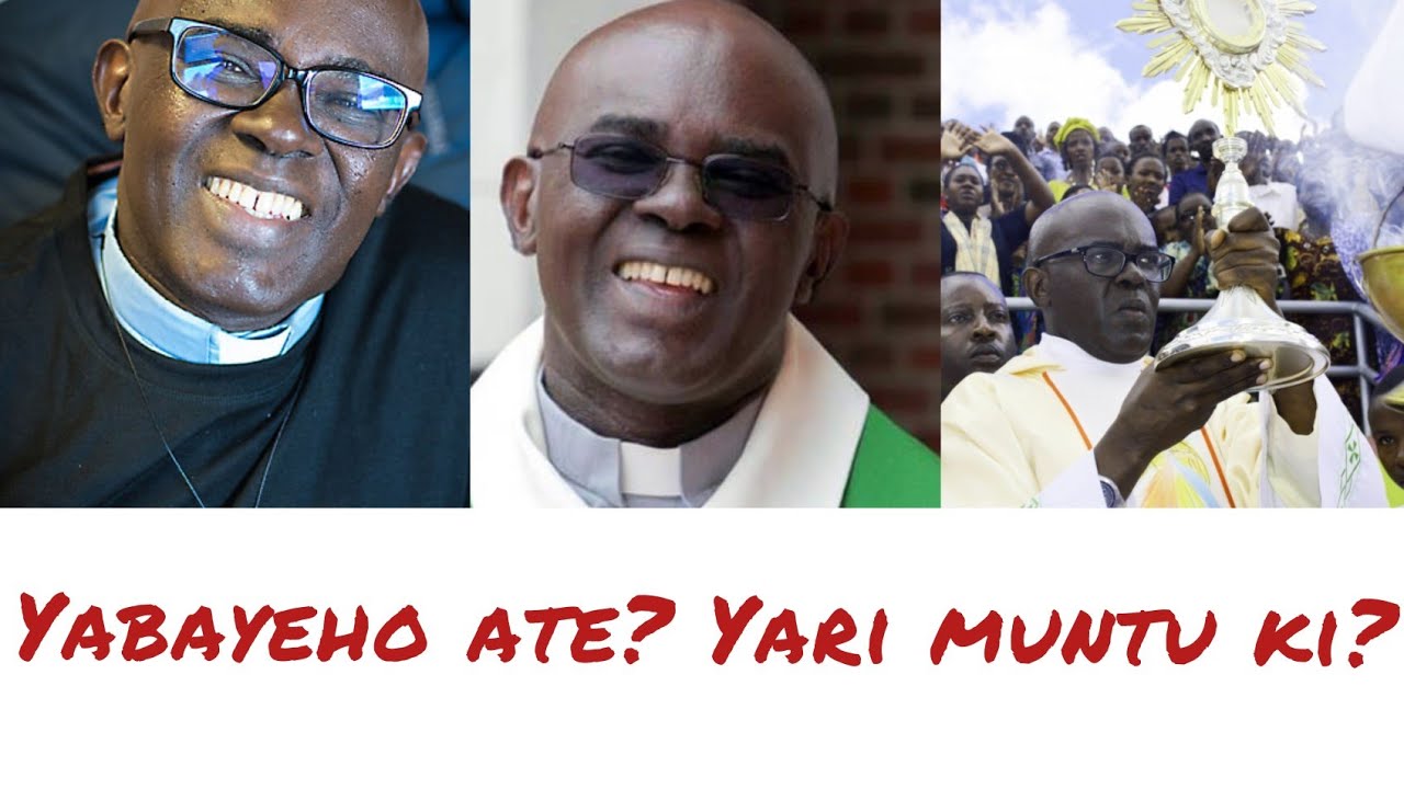 Amateka ya Padiri Ubaldi RUGIRANGOGA (The history of Father Ubald ...