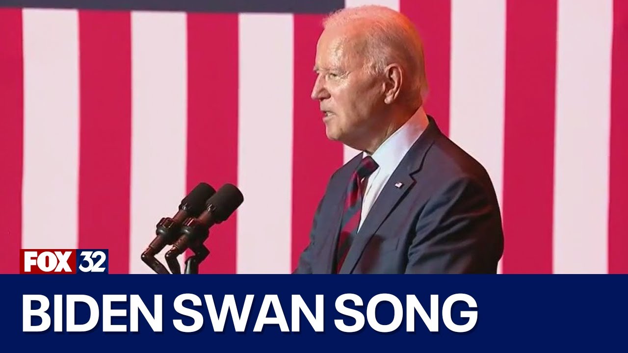 What to expect from President Biden's farewell address tonight - YouTube