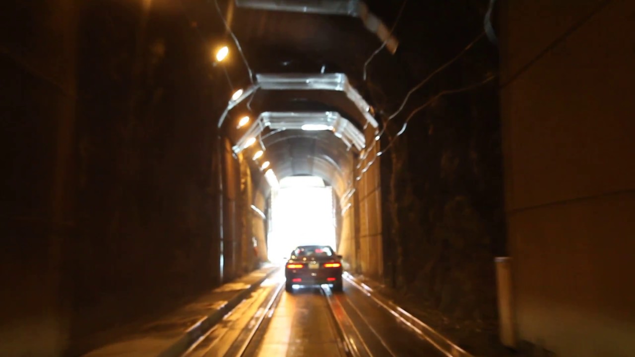 Anton Anderson Memorial Tunnel Whiittier in ALASKA - YouTube