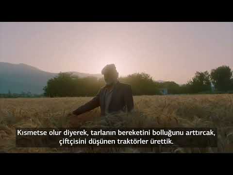 Erkunt Traktör 14 Şubat Sevgililer Günü