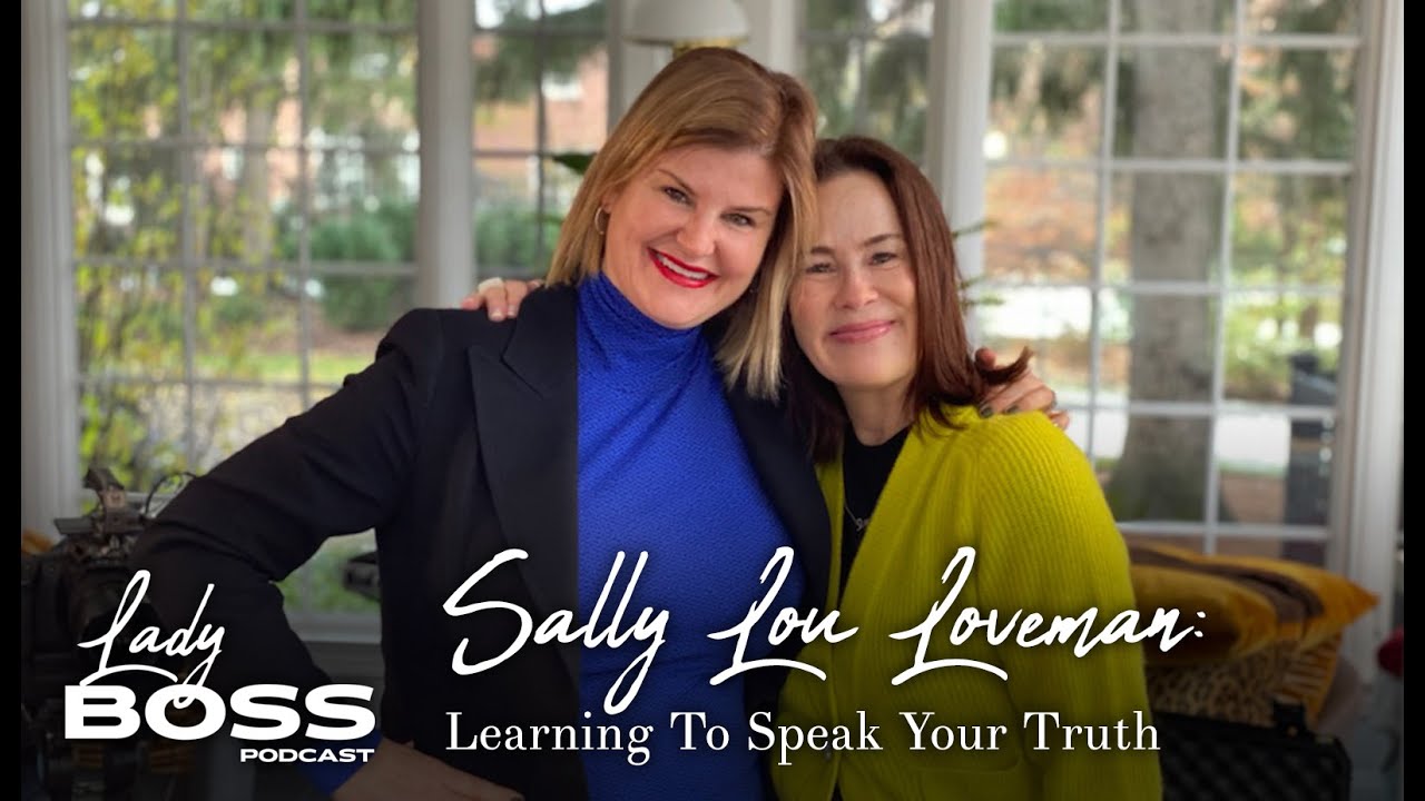 Sally Lou Loveman: Learning to Speak Your Truth - YouTube
