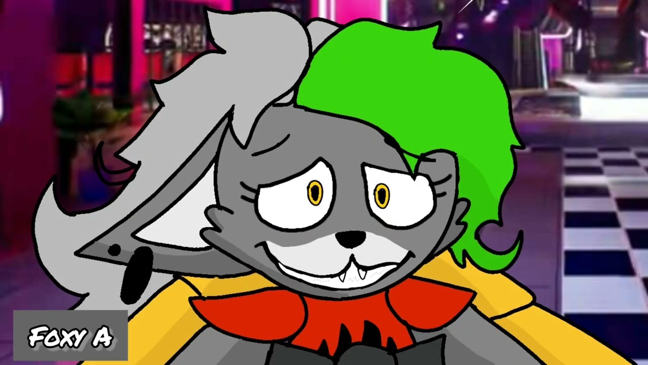 i wanna ruin our friendship freddy x roxy (version funtime foxy) - YouTube