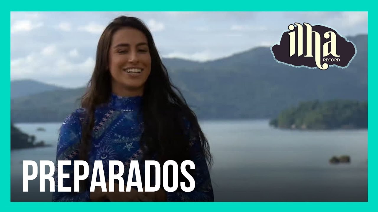 Any Borges e Pyong Lee estão preparados para Ilha Record - YouTube