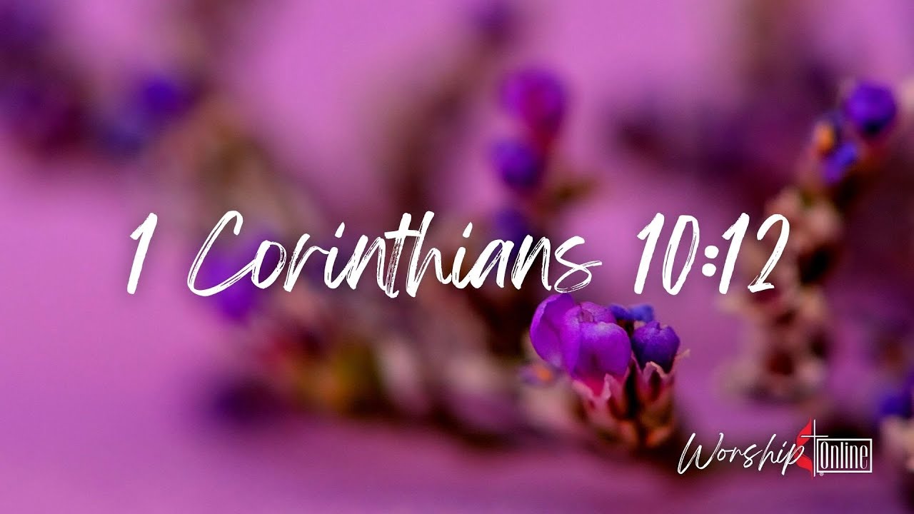 Audio Bible | 1 Corinthians 10:12 - YouTube
