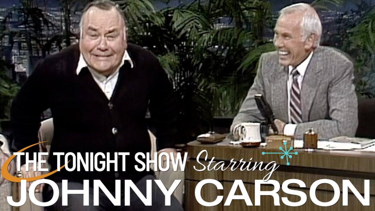 Jonathan Winters Parents Liked To Drink | Carson Tonight Show - YouTube