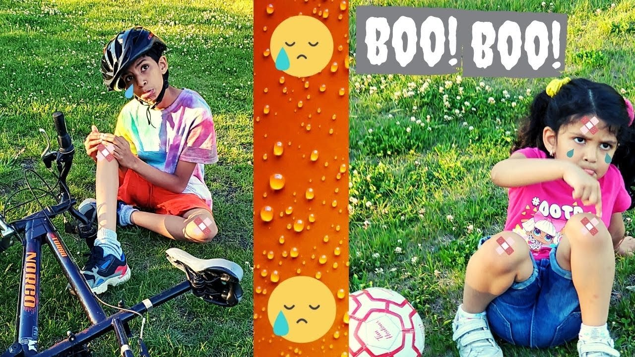 The Boo Boo Song Story! with Ansel and Amelia. - YouTube